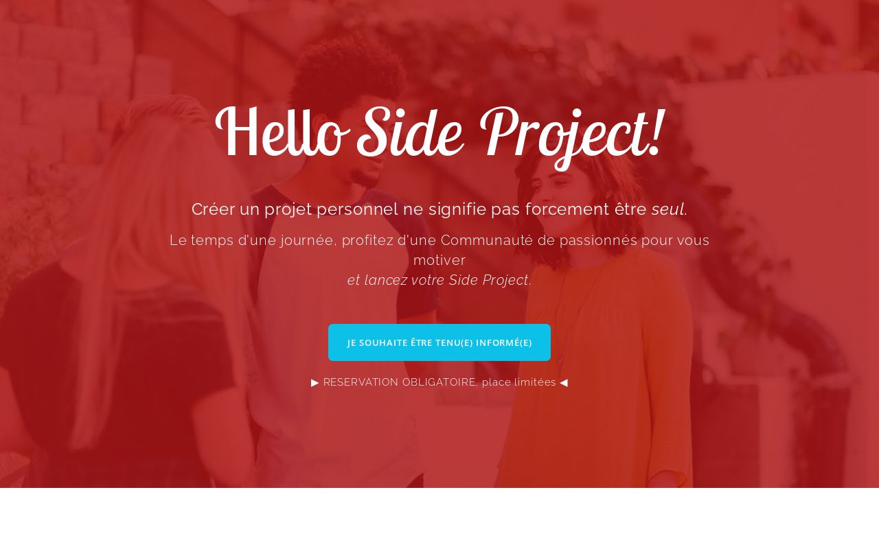 Hello Side Project | Le Mouvement